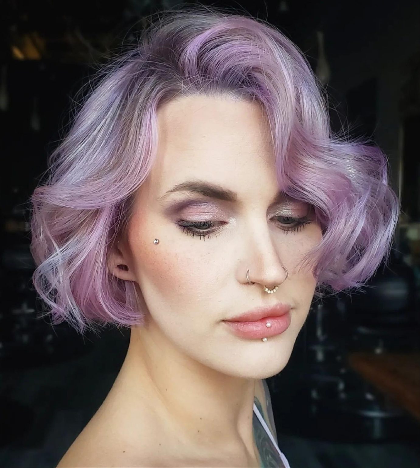 32 Pretty short bob haircuts for fine hair in 2024 new fashion