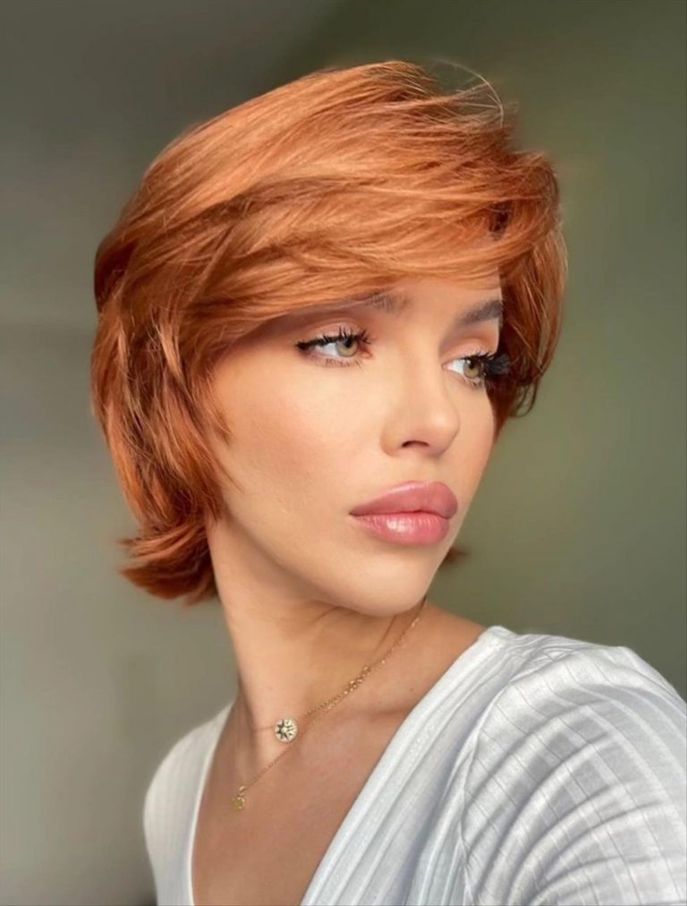 32 Pretty short bob haircuts for fine hair in 2024 new fashion