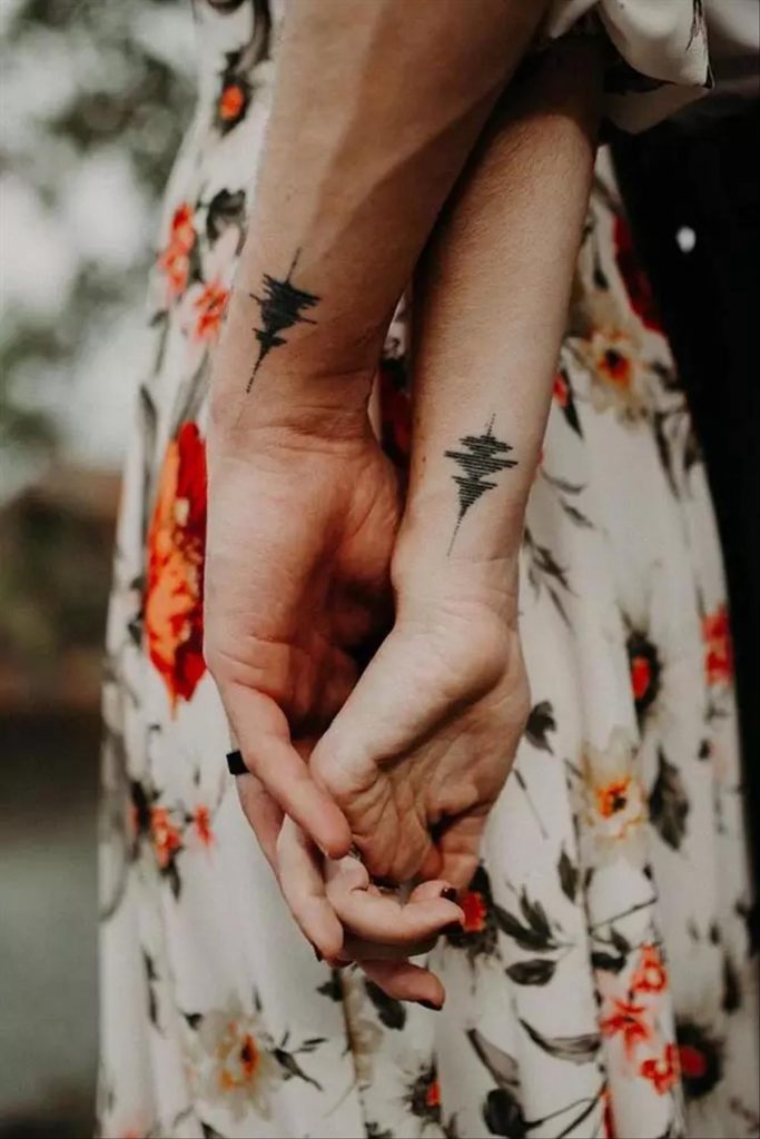 Top 30 Matching Couple Tattoo Designs for Your Love - Mycozylive.com