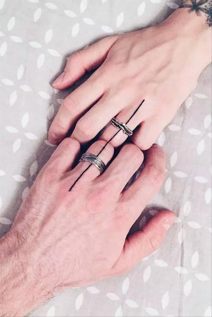 Top 30 Matching Couple Tattoo Designs for Your Love - Mycozylive.com
