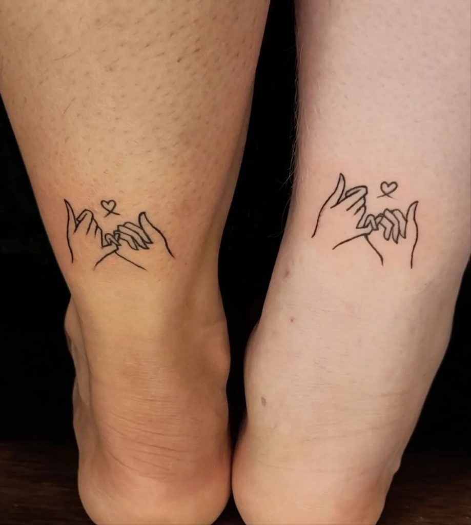 Top 30 Matching Couple Tattoo Designs for Your Love - Mycozylive.com