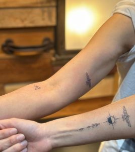 Top 30 Matching Couple Tattoo Designs for Your Love - Mycozylive.com