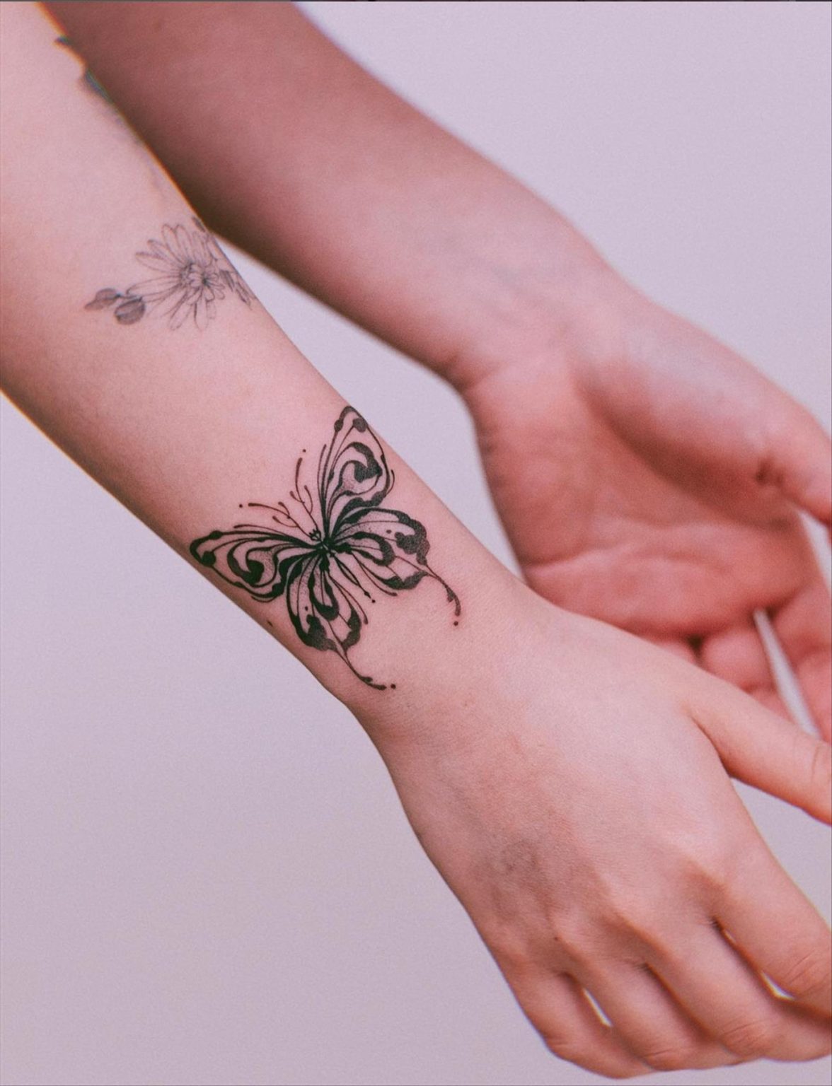 33 Graceful Butterfly Tattoos for Women To Update Your Looks