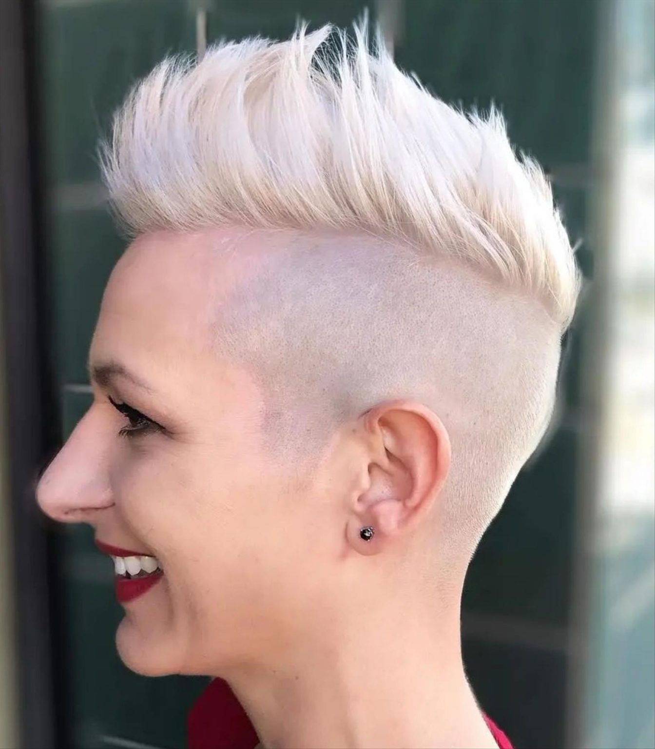 34 Stylish Short Undercut Shaved Hairstyles for Cool Women