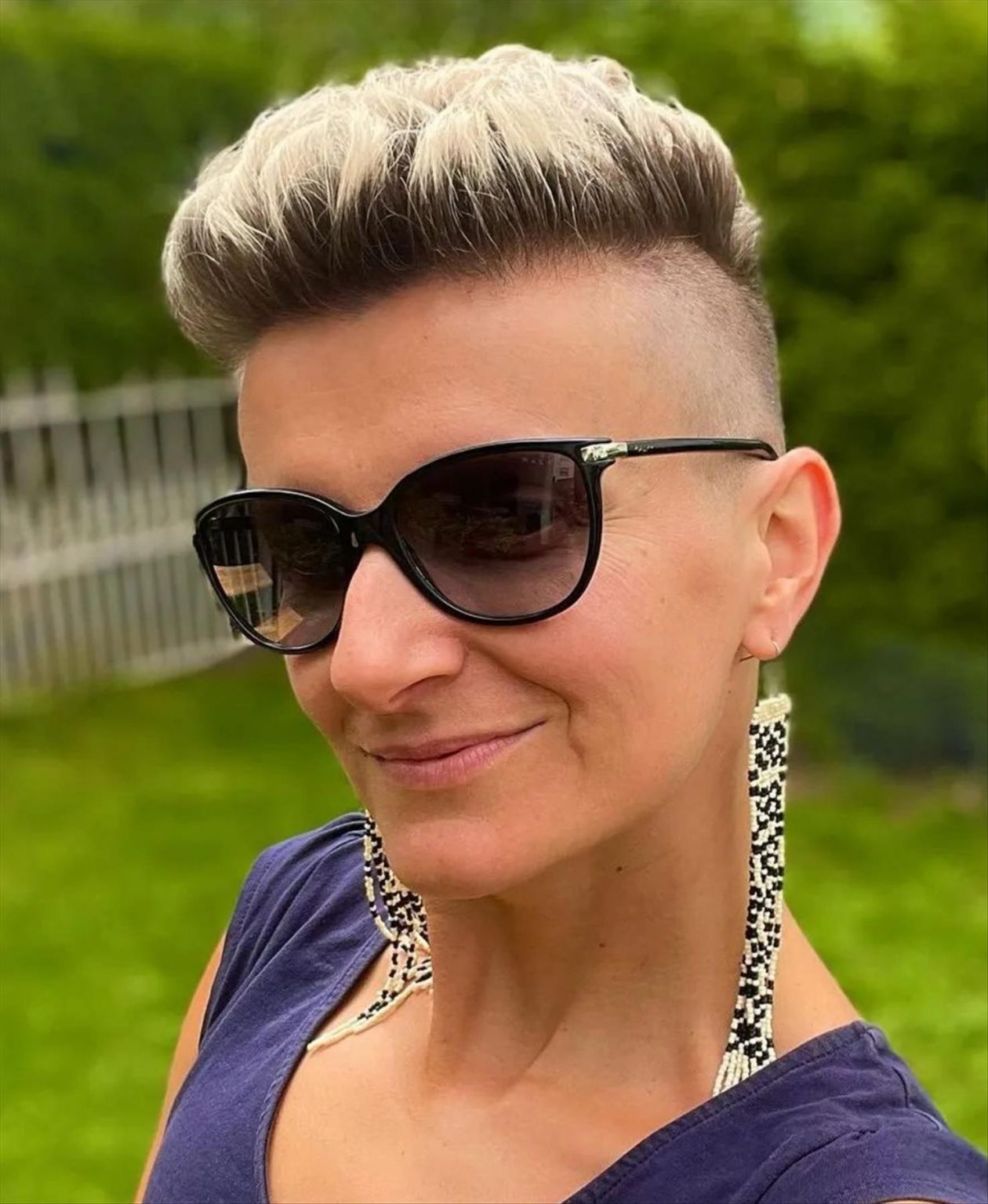 34 Stylish Short Undercut Shaved Hairstyles for Cool Women