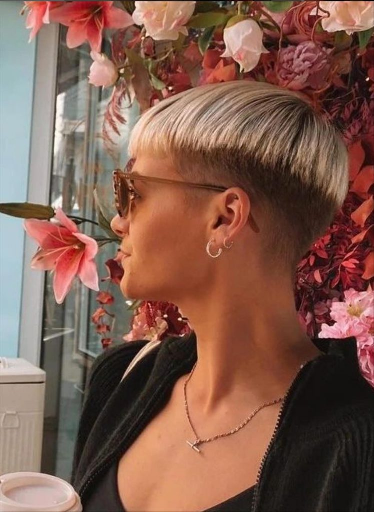 34 Stylish Short Undercut Shaved Hairstyles for Cool Women