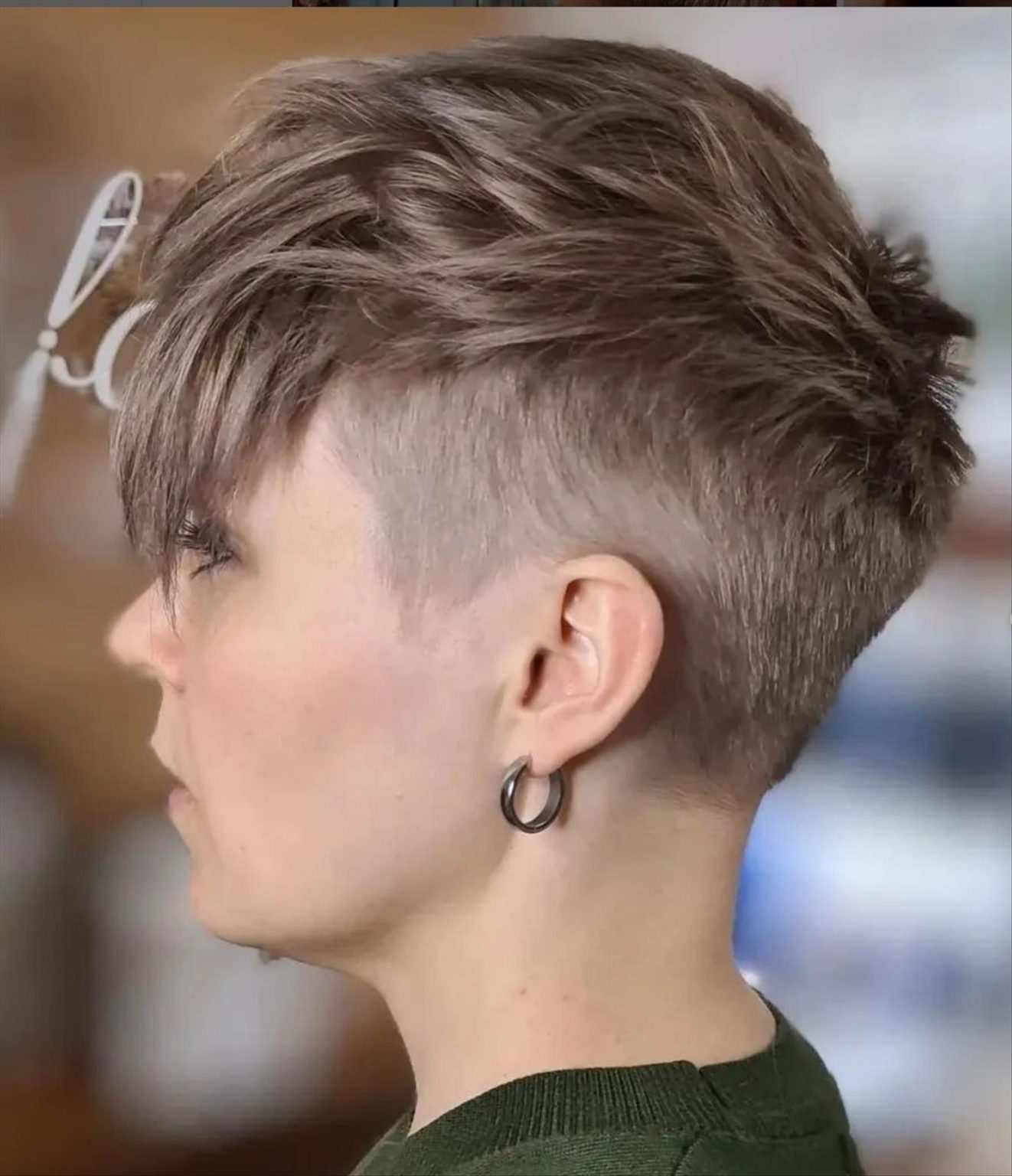 34 Stylish Short Undercut Shaved Hairstyles for Cool Women