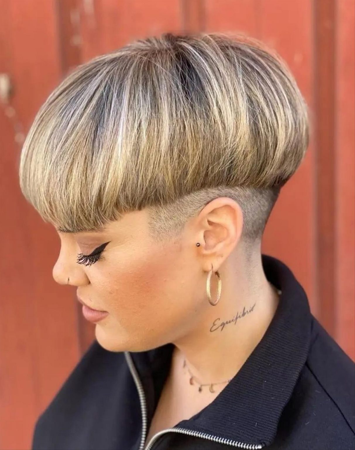 34 Stylish Short Undercut Shaved Hairstyles for Cool Women