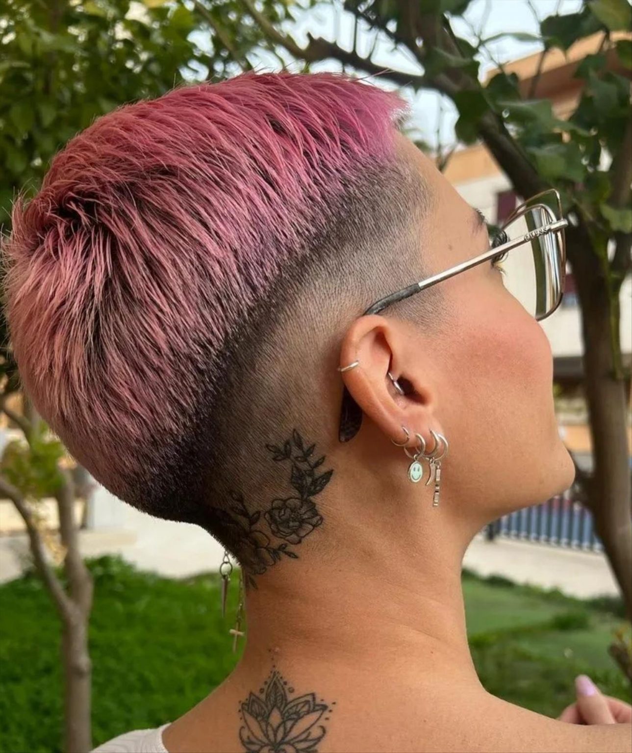 34 Stylish Short Undercut Shaved Hairstyles for Cool Women