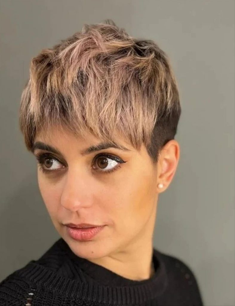 34 Stylish Short Undercut Shaved Hairstyles for Cool Women