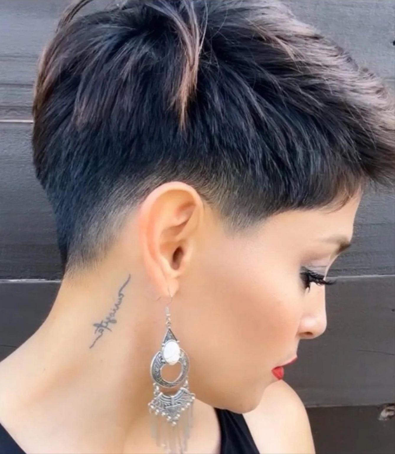 34 Stylish Short Undercut Shaved Hairstyles for Cool Women