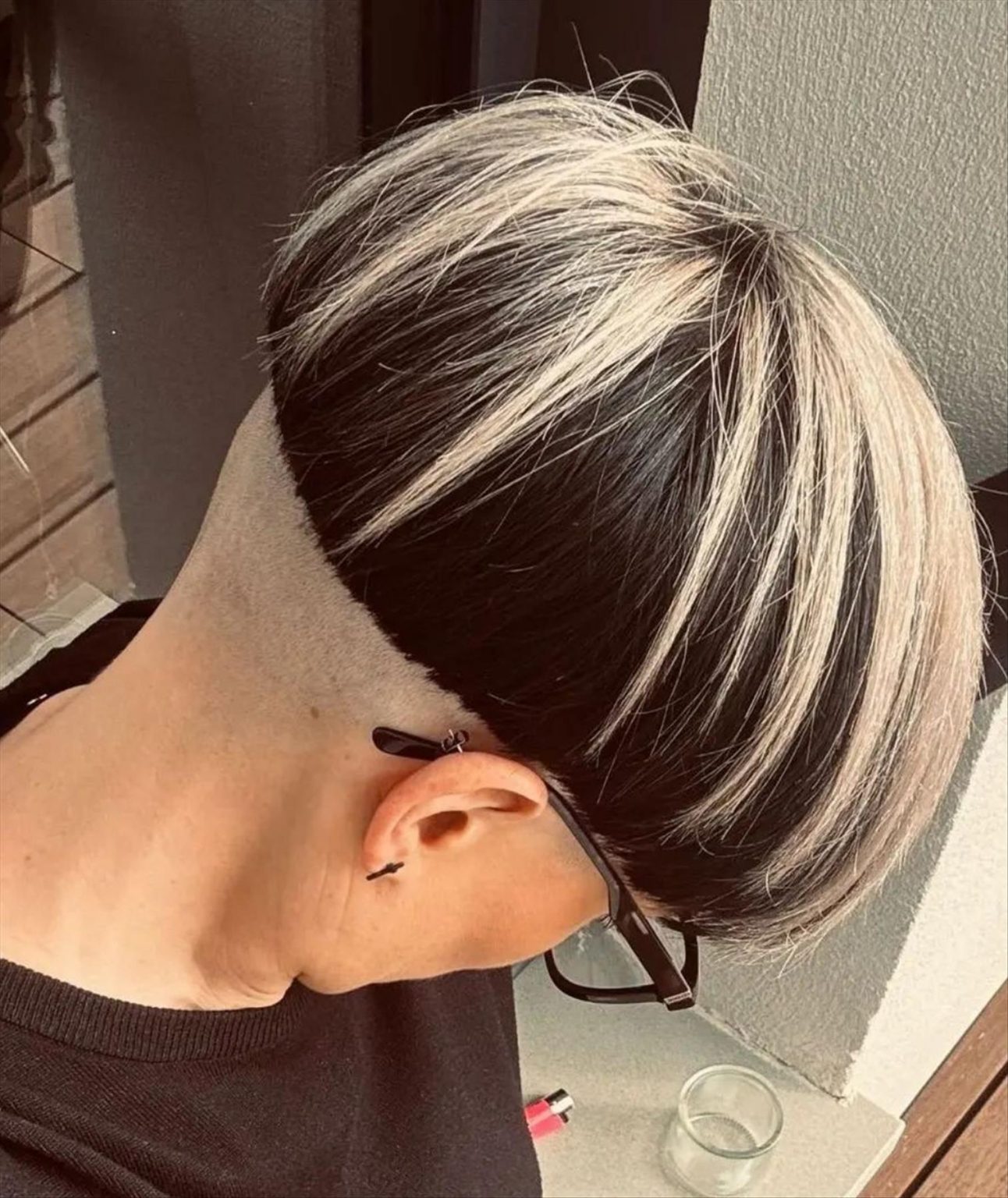34 Stylish Short Undercut Shaved Hairstyles for Cool Women