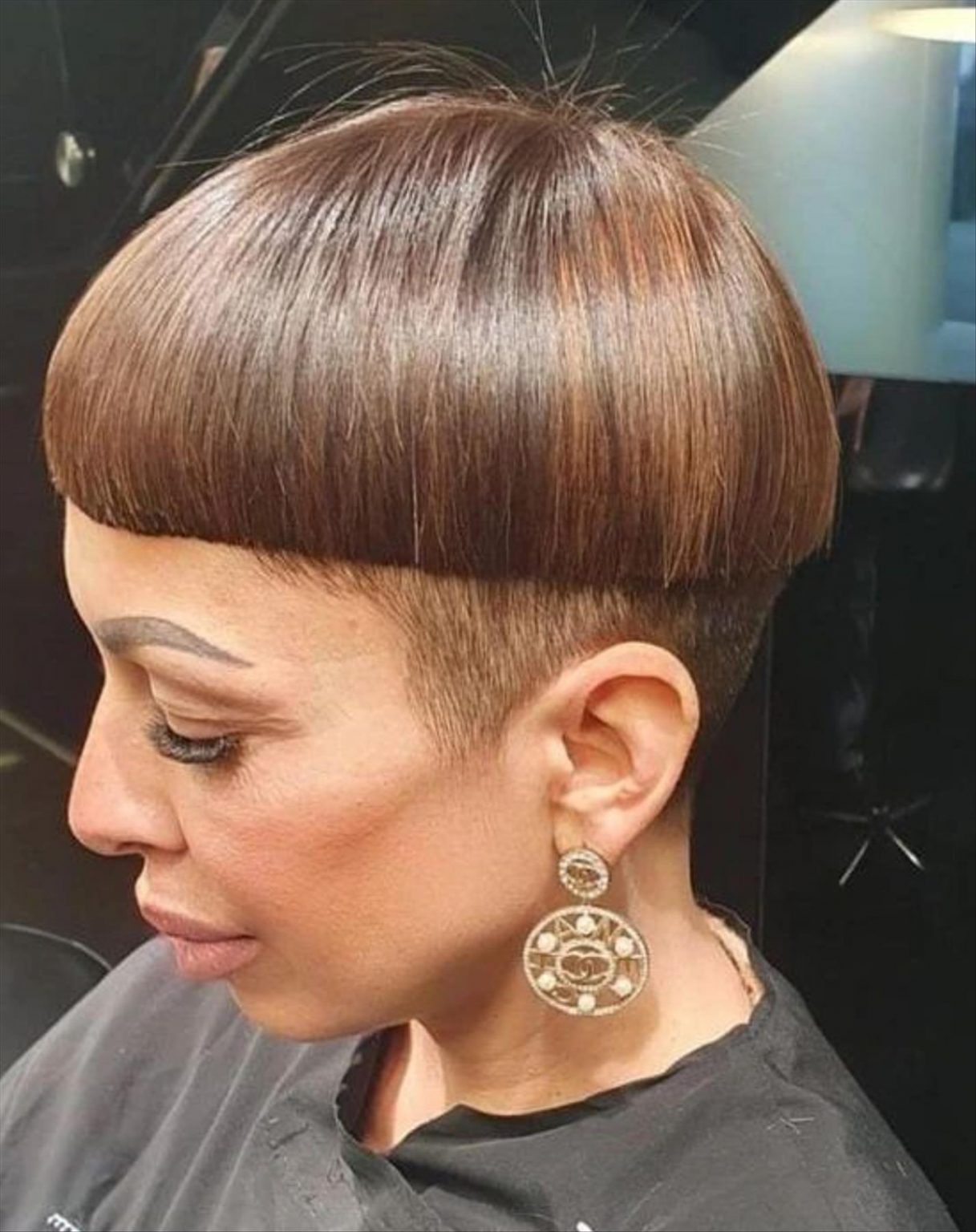 34 Stylish Short Undercut Shaved Hairstyles for Cool Women