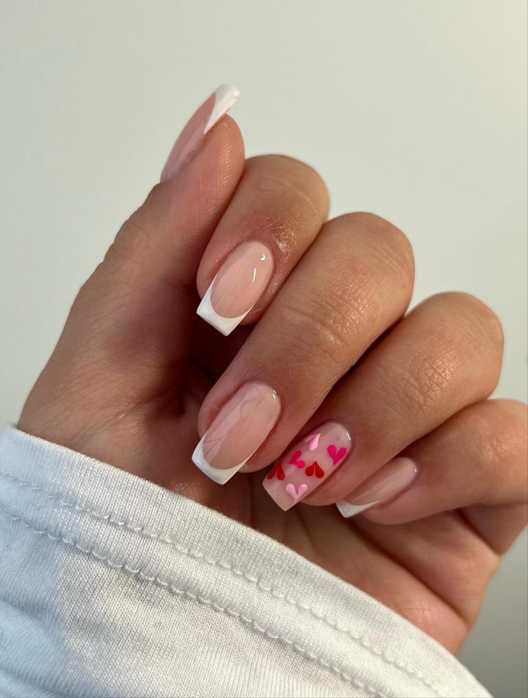 48 Beautiful Spring flower nails design you'll love - Mycozylive.com