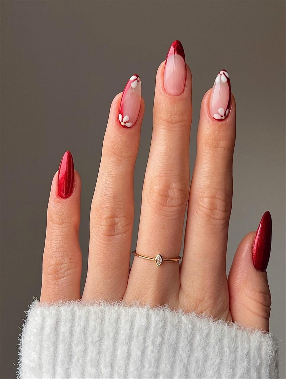 48 Beautiful Spring flower nails design you'll love - Page 2 of 2 ...