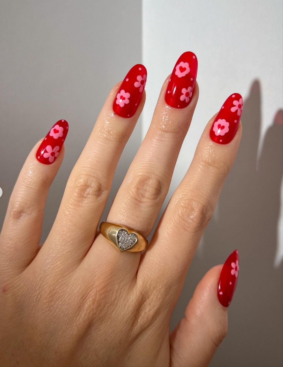 48 Beautiful Spring flower nails design you'll love - Page 2 of 2 ...