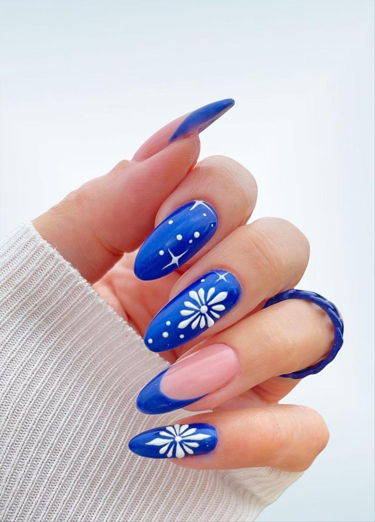 48 Beautiful Spring flower nails design you'll love - Page 2 of 2 ...