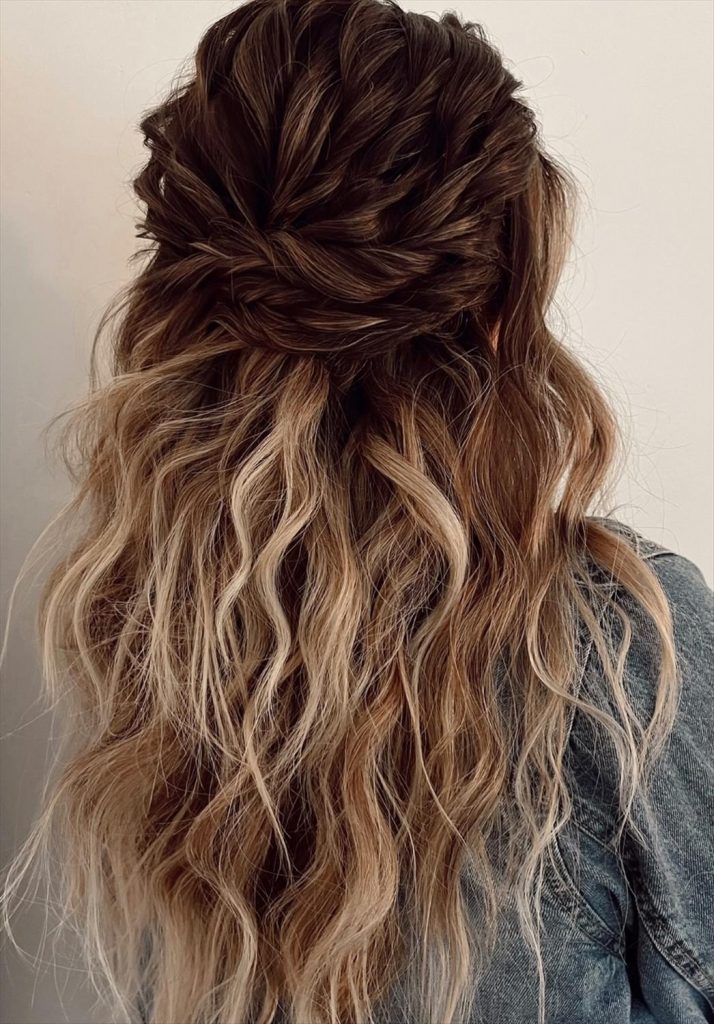 Top 42 Boho Hairstyles Trending in 2024 To Wear - Mycozylive.com