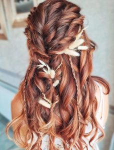 Top 42 Boho Hairstyles Trending in 2024 To Wear - Mycozylive.com