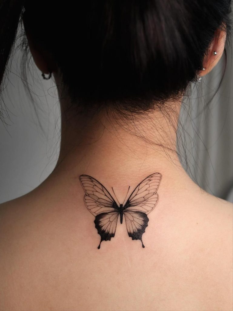 32 Captivating Butterfly Tattoo Designs for Women To Wear