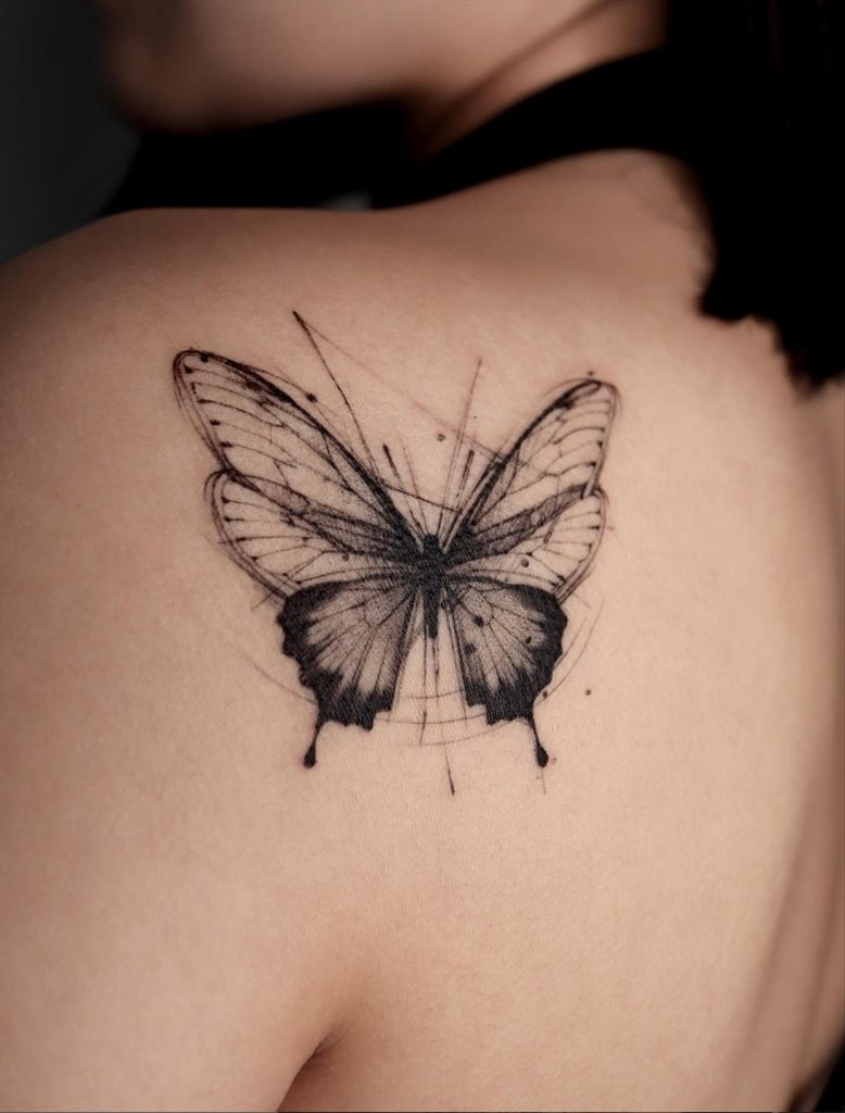 32 Captivating Butterfly Tattoo Designs for Women To Wear
