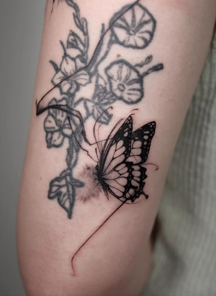 32 Captivating Butterfly Tattoo Designs for Women To Wear