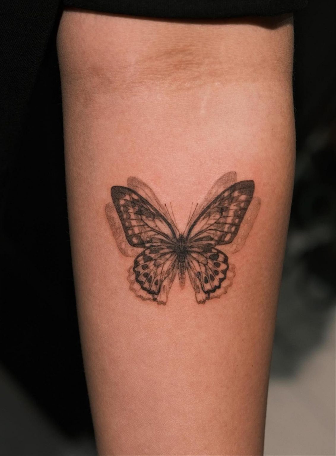 32 Captivating Butterfly Tattoo Designs for Women To Wear