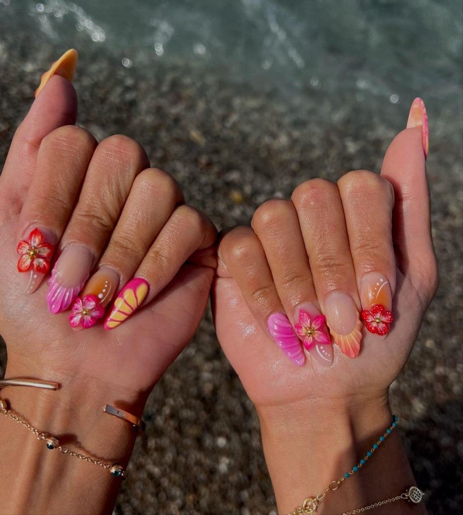 40 Creative Colored Nail Designs To Brighten Your Day - Mycozylive.com