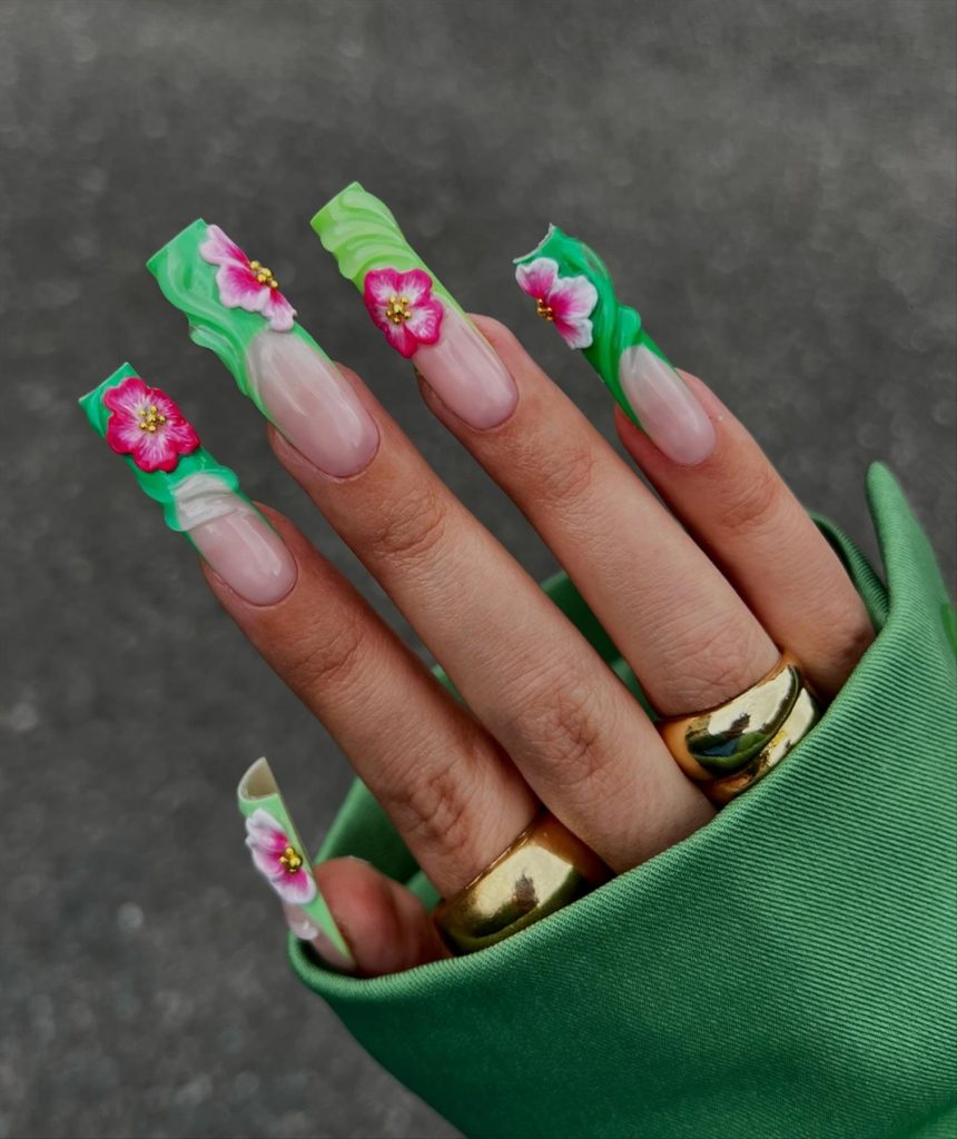 40 Creative Colored Nail Designs To Brighten Your Day - Mycozylive.com