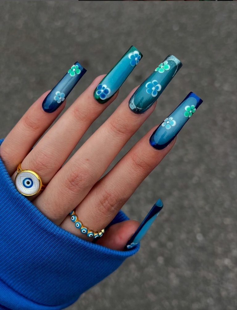 40 Creative Colored Nail Designs To Brighten Your Day - Mycozylive.com