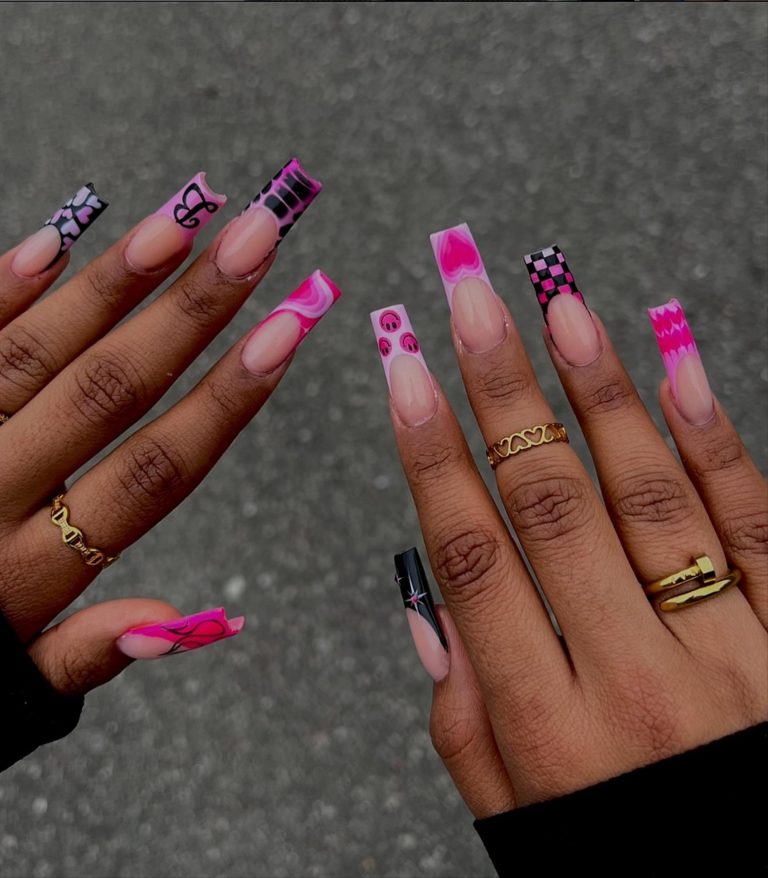 40 Creative Colored Nail Designs To Brighten Your Day - Mycozylive.com