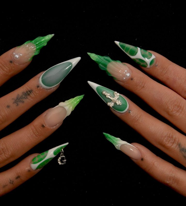 40 Creative Colored Nail Designs To Brighten Your Day - Mycozylive.com