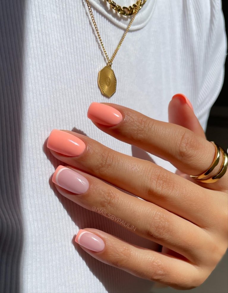 Short French Tip Nails: Trendy, Classy & Easy Nail Ideas for 2025